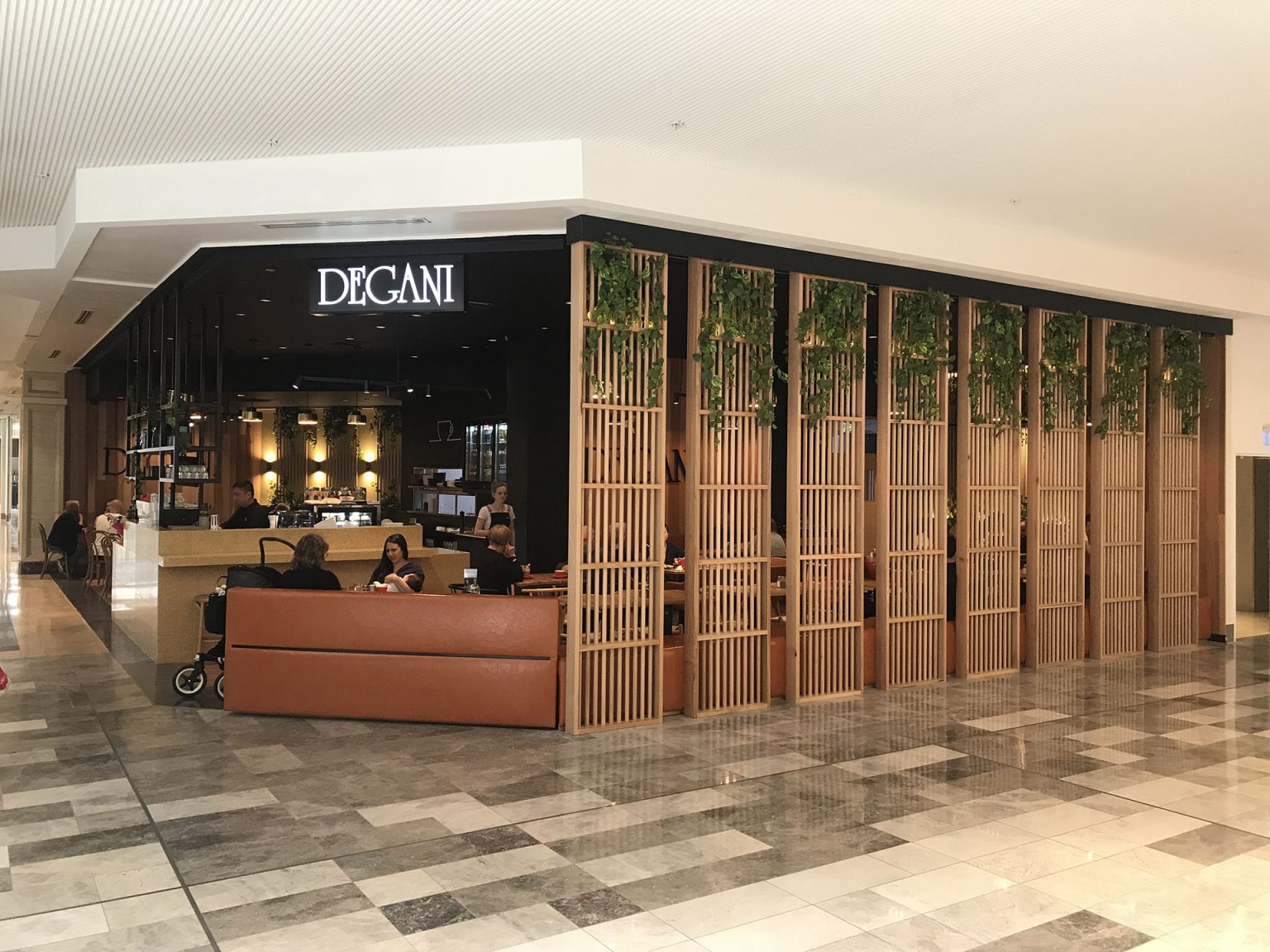 Degani Cafes - Melbourne Commercial Interiors