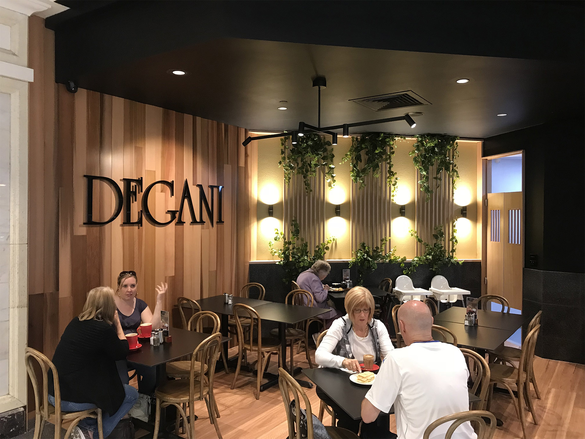 Degani Cafes - Melbourne Commercial Interiors